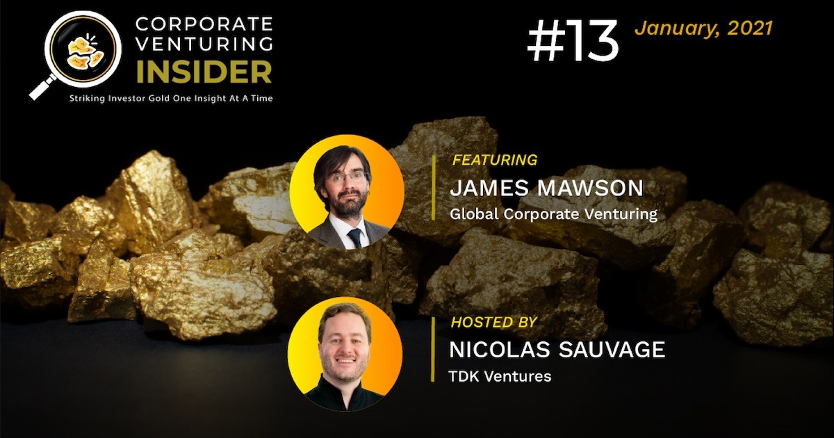 Episode 13: Global Corporate Venturing Editor on CVC’s Image ...
