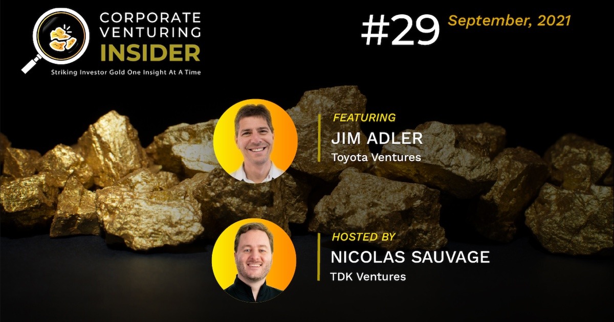 Episode 29: Geek, Suit, Wonk: Founding and Running Toyota Ventures with ...