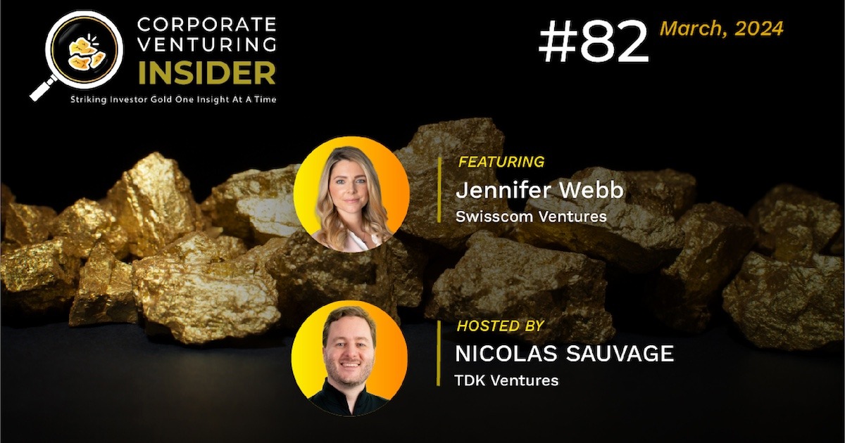 Episode 82: Swisscom Ventures: Wielding Autonomy to Create Partnerships ...